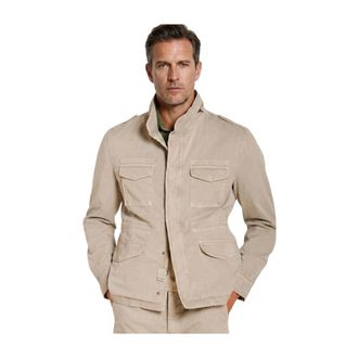 Mason's M74 Delamere Jacket - Homme - Vestes - Beige - Taille: 2XL