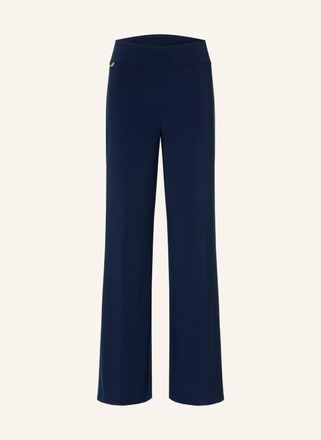 Joseph Ribkoff Marlenehose Aus Jersey blau