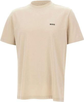 HUGO BOSS Homme, Tops, Beige, Taille: L Tee T-shirt