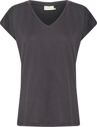 Kaffe Femme, Tops, Noir, Taille: 40 FR T-Chemises