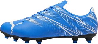 Puma Attacanto Fu&szlig;ballschuhe mit festem Boden f&uuml;r Herren/Damen Unisex (Blau)