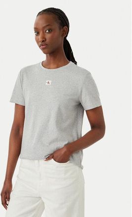 Calvin Klein Jeans T-Shirt LV047F227G Grau Classic Fit