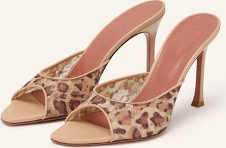 Amina Muaddi Amina Muaddi Mules Alexa beige