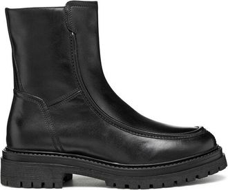 Geox Stiefeletten D Iridea D56HRG 00043 C9999 Schwarz