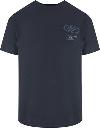 Plein Sport T-Shirt mit kurzen &Auml;rmeln in Anthrazit