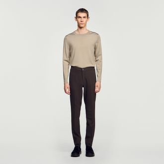 Sandro Pantalon en jersey