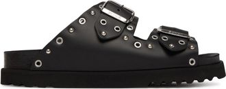 Scholl Pantoletten Scholl Beatriz Ring F00633 Schwarz