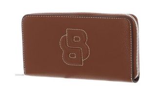 BOSS Porte-Monnaie Anett Ziparound Wallet Medium Brown Brun