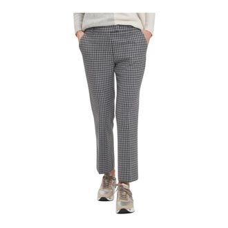 Via Masini 80 Stylische Hose - - Trousers - Damen - Grau - S