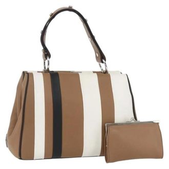 Prada Sac &agrave; main vintage Pre-owned - Femme - Pre-owned - Multicolore - Taille: ONE Size