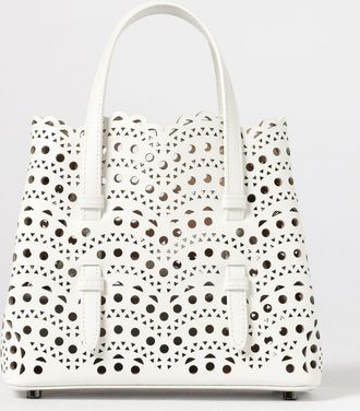 Alaia Handtasche ALA&Iuml;A Damen Farbe Wei&szlig;