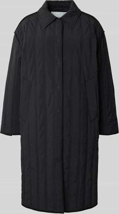 Closed Steppmantel mit Umlegekragen