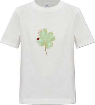 Paul Smith Femme, Tops, Beige, Taille: 40 FR T-Chemises