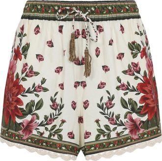 Farm Rio Farm Rio, Femme, Shorts, Multicolore, Taille: 36 FR Paula Bermudas