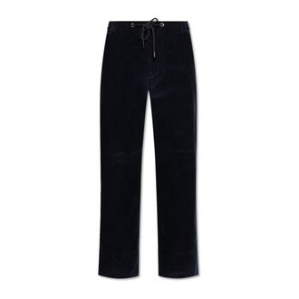 Moncler Cordhosen - - Trousers - Herren - Blau - S
