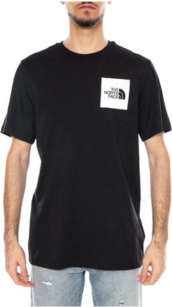 The North Face Homme, Sport, Noir, Taille: S Short-Sleeve Fine Tee