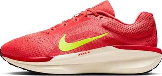 Nike Nike Homme Winflo 11 Straßenlaufschuh für Herren Chaussures de Course sur Route, LT Crimson Volt Gym Red Pale Ivory, 43 EU