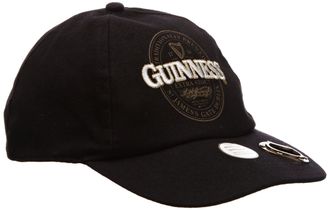 Guinness Official Merchandise Herren Kopfbedeckung - Schwarz - Black - Einheitsgr&ouml;&szlig;e