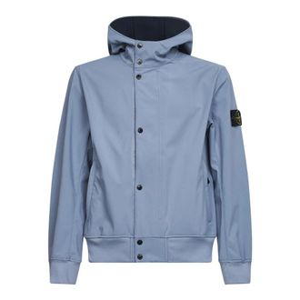 Stone Island Homme, Vestes, Bleu, Taille: M Light Jacket