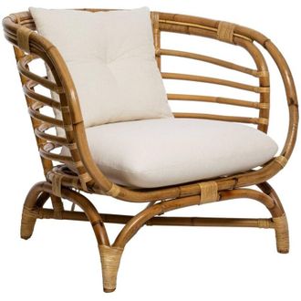 Atmosphera Sessel Farah aus Rattan