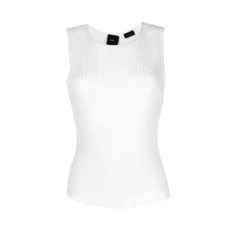Pinko Roseland Top - - Tops - Damen - Wei&szlig; - S