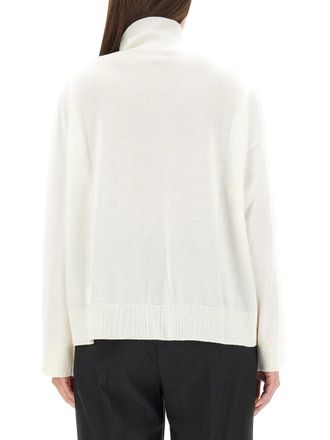 Bottega Veneta Wool Turtleneck Sweater - Ivory