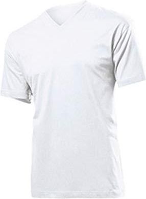Stedman Apparel ST2300 T-Shirt Classique &agrave; Manches Courtes avec col en V pour Homme