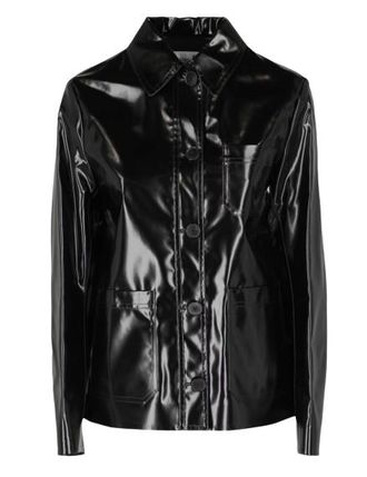 Dior Black Glossy Single-breasted Jacket Size XS