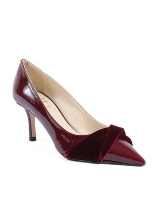 19V69 Damen Ines65cherrybow39 Pumps, rot, 39 EU