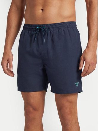 Guess Badeshorts F6GT24 WG282 MEDIUM Dunkelblau Regular Fit