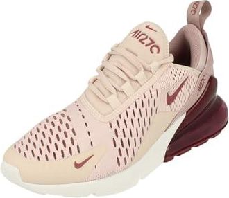 Nike Nike Femmes Air Max 270 Running Trainers AH6789 Sneakers Chaussures (UK 4.5 US 7 EU 38, Barely Rose Vintage Wine 601)