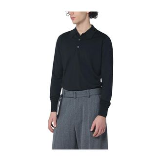 John Smedley Herren, Oberteile, Schwarzk, 2XLGr&ouml;&szlig;e