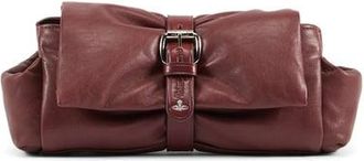Vivienne Westwood Sac bandouli&egrave;re en cuir