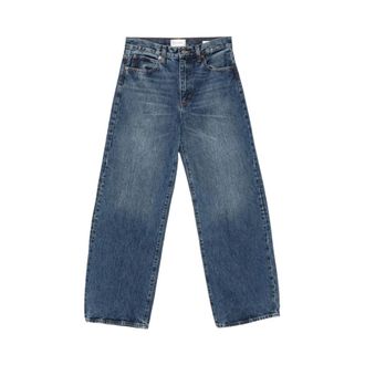 Frame Denim Gerades Jeans - - Jeans - Damen - Blau - W26