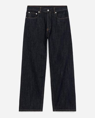 Arket MIST Wide Jeans -Blau