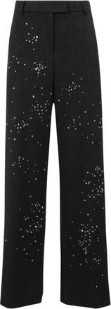 Des_Phemmes Palazzo Hose - - Trousers - Damen - Schwarzk - XS
