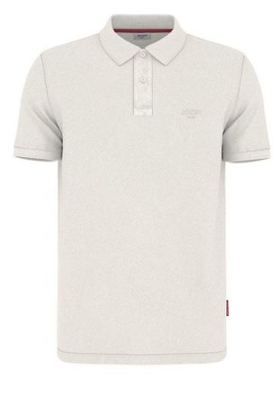 Joop Poloshirt Ambrosian mit Knopfleiste