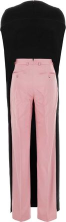 Tom Ford Blackpink Exterior: Silk Elastane Tute Tracksuits