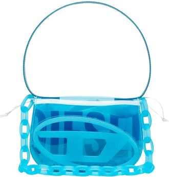 Diesel Femme, Sacs, Bleu, Taille: ONE Size 1DR Shoulder Bag