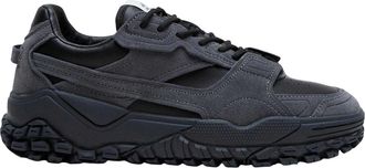 Ellesse Klassisch Sneaker f&uuml;r Herren, Leder (Schwarz)