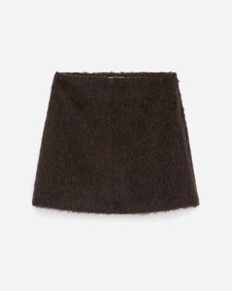 Arket Rock Aus Wolle Und Alpakawolle -Braun