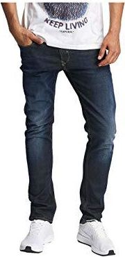 Kaporal Jean Bleu délavé, Coupe Slim - Ezzyy - 30 - Bleu