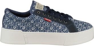 Levi's Damen Tijuana 2.0 Sneakers, Blues, 37 EU
