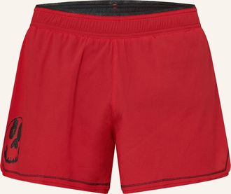 Yohji Yamamoto 2-In-1-Laufshorts Gfx Run rot