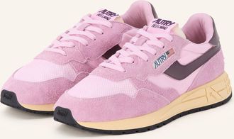 Autry Autry Sneaker Reelwind Low Ut pink
