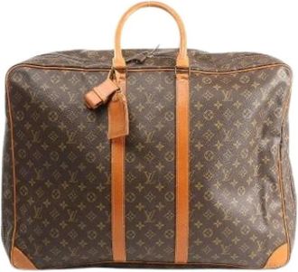Louis Vuitton unisex, Pre-owned, Brun, Taille: ONE Size Sac Week-end Vintage Pre-owned