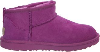 UGG Ugg, Femme, Chaussures, Violet, Taille: 34 EU Classic Ultra Mini