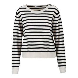 Marella Femme, Pulls, Noir, Taille: 44 FR Tricot ras du cou