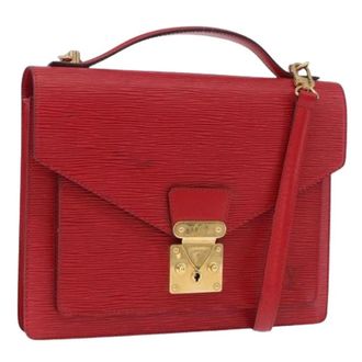 Louis Vuitton Pre-owned Leder louis-vuitton-Taschen - - Pre-owned - Damen - Rot - ONE SIZE