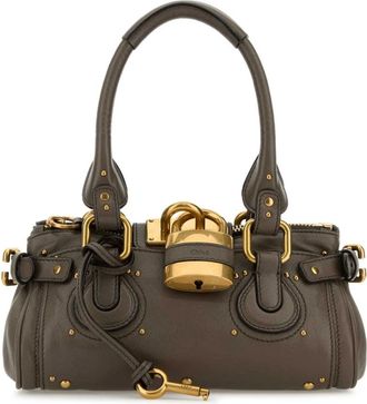 Chlo&eacute; Femme, Sacs, Brun, Taille: ONE Size Small Paddington Bag